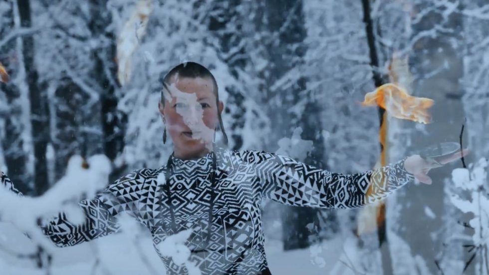 Inua from Polar Suite Album Shines in Fire Dance Film